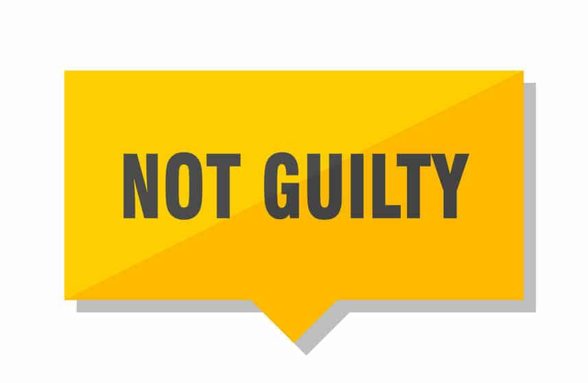 Pleas In Arizona Guilty Not Guilty And No Contest Traffic Law Guys